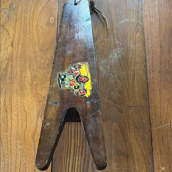 Source Unknown | Accents | Vintage Wooden Boot Jack With 98 Model T ...